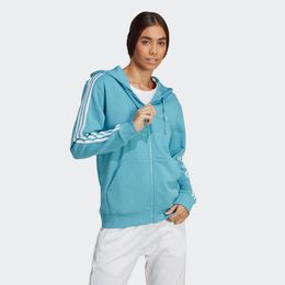 adidas Sportswear Große Größen: Kapuzensweatshirt, blau, Gr.XXL