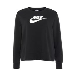 Nike Sportswear Große Größen: Sweatshirt, schwarz-weiß, Gr.52/54