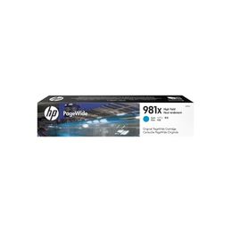HP 981X / L0R09A High Capacity Cyan Ink - Tintenpatrone Cyan