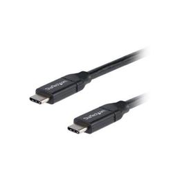 StarTech.com 3m 10ft USB C to USB C Cable 5A PD - USB 2.0 USB-IF Certified - USB-C cable - 3 m