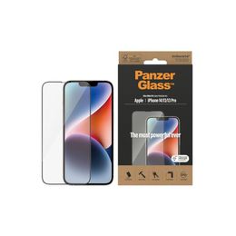 PanzerGlass Screen Protector Apple iPhone 14 | 13 | 13 Pro | Ultra-Wide Fit