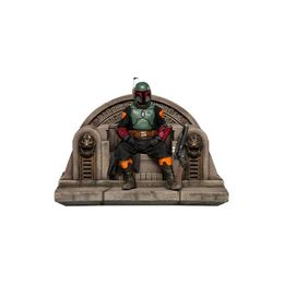 Iron Studios - Star Wars - Boba Fett on Throne Statue Deluxe Art Scale 1/10 - Figur