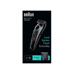 Braun Haartrimmer Styler BT3411 Black / Vibrant Green