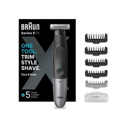 Braun Body trimmer Styler XT5100 Black / Spc Grey