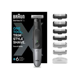 Braun Body trimmer Styler XT5200 Black / Spc Grey