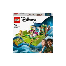 Lego Disney 43220 Peter Pan & Wendy - Märchenbuch-Abenteuer