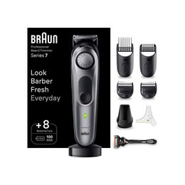 Braun Barttrimmer Styler BT7420 Black / Spc Grey