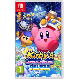 Kirbys Return to Dream Land Deluxe - Nintendo Switch - Action - PEGI 3