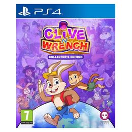 Numskull Clive 'n' Wrench (Collector's Edition) - Sony PlayStation 4 - Plattform - PEGI 7