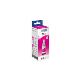 Epson T6643 - Ink Tank / C13T664340 - Nachfülltinte Magenta