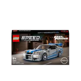 Lego Speed Champions 76917 2 Fast 2 Furious - Nissan Skyline GT-R (R34)