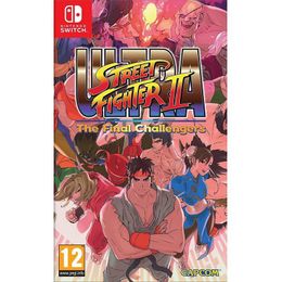 Capcom Ultra Street Fighter II: The Final Challengers - Nintendo Switch - Fighting - PEGI 12