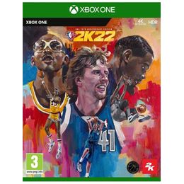 2K Games NBA 2K22 - Anniversary Edition - Microsoft Xbox One - Sport - PEGI 3