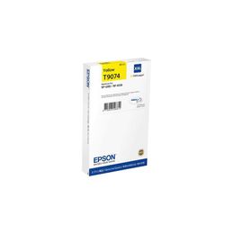 Epson T9074 - Yellow Ink XXL - Tintenpatrone Gelb