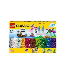 Lego Classic 11033 Fantasie-Universum Kreativ-Bauset