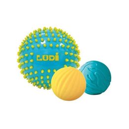 LUDI Sensory ball set - blue