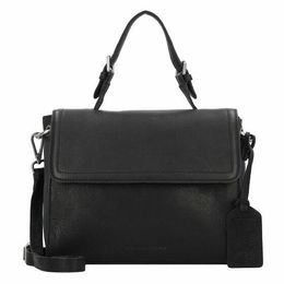 Cowboys Bag Cowboysbag City Crane Handtasche Leder 29 cm black