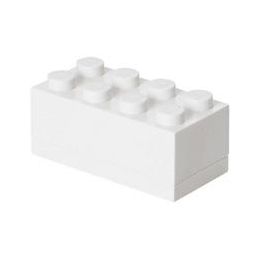 LEGO Mini Box 8, Lunch-Box wei&szlig;
