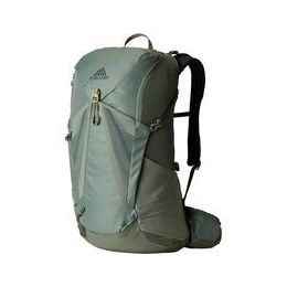 Gregory Zulu 30, Rucksack grüngrau, 30 Liter, Größe M/L Typ: Rucksack - Wandern Geeignet für: Outdoor, Sport Material: 40 % recyceltes 400D-Polyester, 420D-Nylon, 40 % recyceltes 135D-Polyester, Schaumstoffpolsterung, Rahmen aus legiertem Stahl Kapazität: 30 Liter Volumen