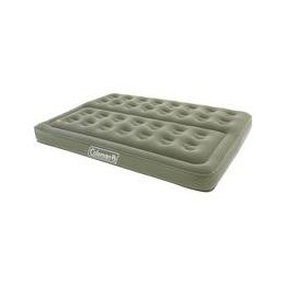 Coleman Maxi Comfort Bed Double 2000039169, Camping-Luftbett olivgrün Material: PVC Eigenschaften: Aufblasbar Belastbarkeit: 295 kg