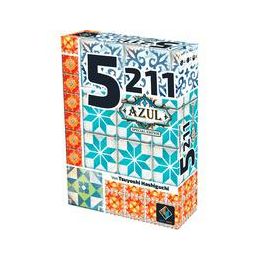 Asmodee 5211: Azul Special Edition, Kartenspiel Spieleranzahl: 2 - 5 Spieler Spieldauer: 20 Minuten Altersangabe: ab 8 Jahren Serie: Azul