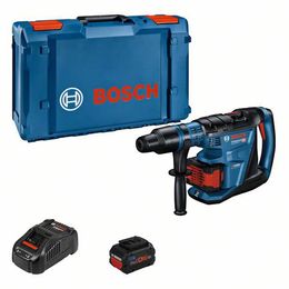 Bosch Akku-Bohrhammer BITURBO mit SDS max GBH 18V-40 C, 2 x Akku ProCORE18V 8.0Ah - 0611917102