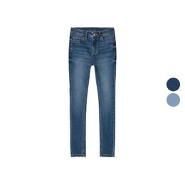 Pepperts!® Kinder Mädchen Jeans, Super Skinny Fit, mit hoher Leibhöhe