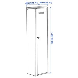 IKEA IVAR Schrank mit Tür