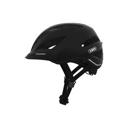 Abus Jugend- und Erwachsenen Fahrradhelm "Pedelec 1.1", schwarz