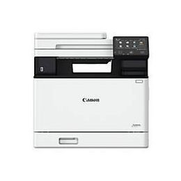 Farblaser Multifunktionsdrucker Canon i-SENSYS MF754Cdw, 4-in-1, USB/LAN/WLAN, Auto-Duplex/Mobildruck/Cloud, bis A4, schwarz-weiß