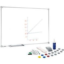 Sparset Maulpro Whiteboard 2000 + Gratis Zubehör Set, alusilber