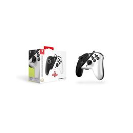 pdp Faceoff Deluxe+ Audio Wired Controller - Black/White - Controller - Nintendo Switch