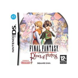 Final Fantasy Crystal Chronicles: Ring of Fates - Nintendo DS - RPG - PEGI 12
