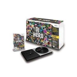 Activision DJ Hero With Turn table Kit - Nintendo Wii - Musik - PEGI 12