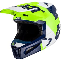 Leatt 2.5 Lime, Motocrosshelm