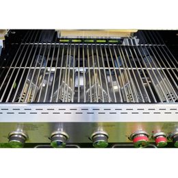 Gasgrill Megamaster 5 Brenner, 26kW, Powerzone