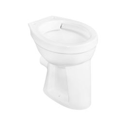 CONMETALL CORNAT clean WC flach 455 SRL weiss