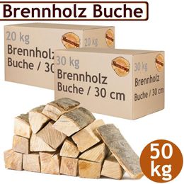 Brennholz Kaminholz Holz 5 - 500 kg Für Ofen und Kamin Kaminofen Feuerschale Grill Buche Feuerholz Buchenholz Holzscheite Wood 30 cm Flameup