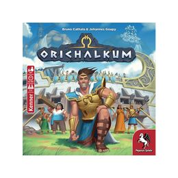 Pegasus Spiele Orichalkum Brettspiel Mehrfarbig