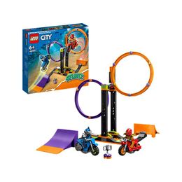 Lego City Stuntz 60360 Kreisende Reifen-Challenge Bausatz, Mehrfarbig
