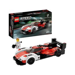 Lego Speed Champions 76916 Porsche 963 Bausatz, Mehrfarbig