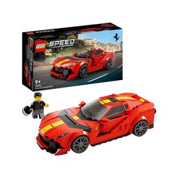 Lego Speed Champions 76914 Ferrari 812 Competizione Bausatz, Mehrfarbig