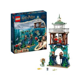 Lego Harry Potter 76420 Trimagisches Turnier: Der Schwarze See Bausatz, Mehrfarbig