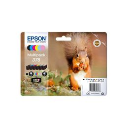 Epson 378 Multipack 6-Pack (black yellow cyan magenta light magenta light cyan) - Tintenpatrone Cyan