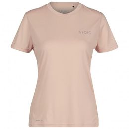 Stoic - Women's HelsingborgSt. Performance Shirt - Laufshirt Gr 40 beige