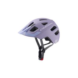 Cratoni Fahrradhelm Maxster Pro Kid purple matt