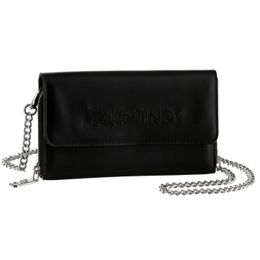 Valentino Handbags VALENTINO BAGS Geldbörse HOLIDAY RE, mit abnehmbarer Schulterkette, schwarz