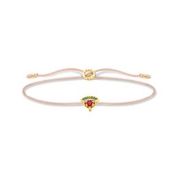 Thomas Sabo Armband Little Secret Wassermelone gold