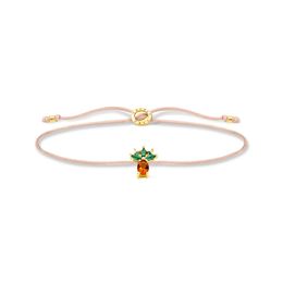 Thomas Sabo Armband Little Secret Ananas gold