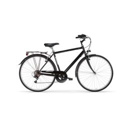 MBM Trekkingbike 28 Zoll TOURING man, schwarz